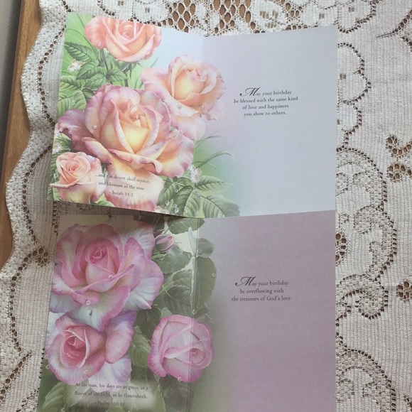 Heartwarming Thoughts | Office | Rose Stationary Set | Poshmark